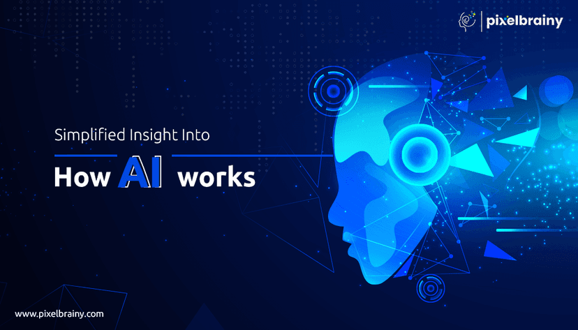 A Simplified Insight Into How AI Works?