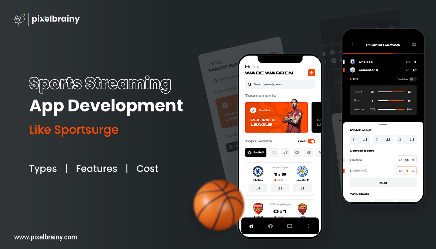 How To Build A Sports Streaming App Like Sportsurge In 2024?