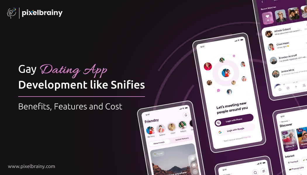 Gay Dating App Development Like Sniffies: Features and Cost