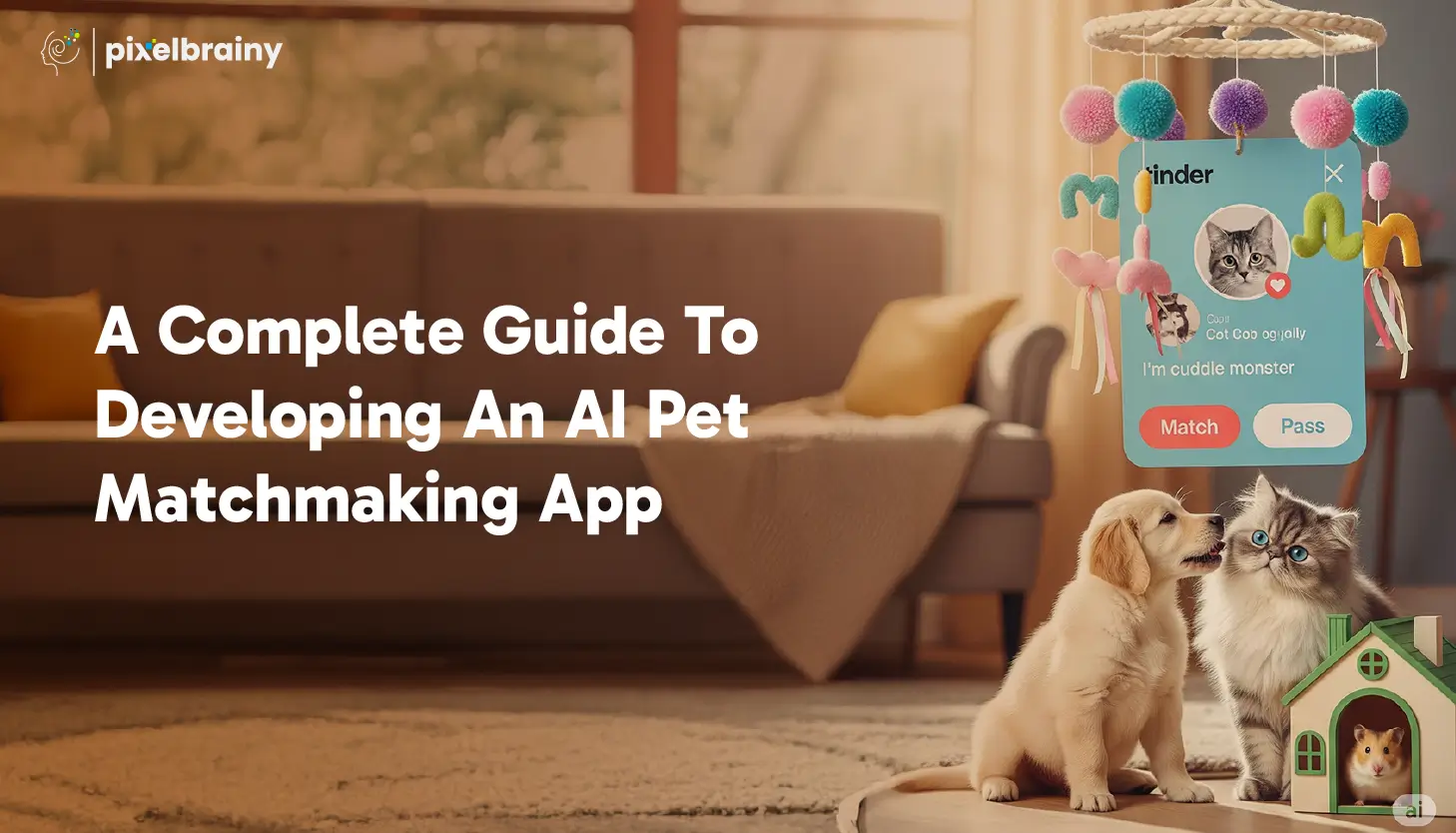 How to Develop AI Pet Matchmaking App: Features and Cost