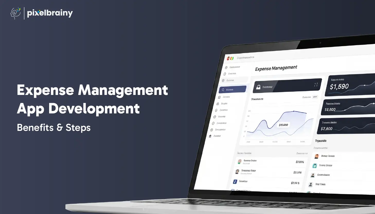 Expense Management App Development: Benefits & Steps